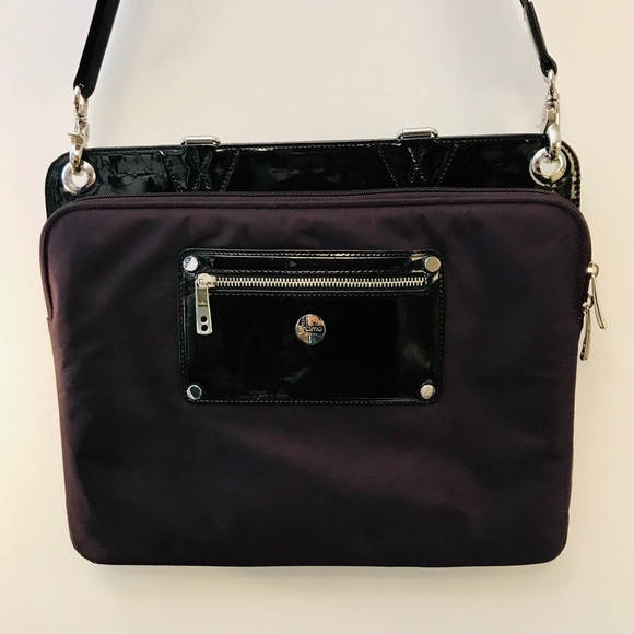 Knomo | Bags | Knomo London Slim Laptop Briefcase Crossbody Bag | Poshmark